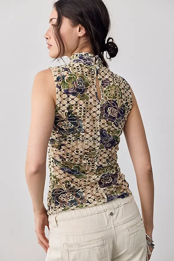 Free People Waverly Top - Oat Combo