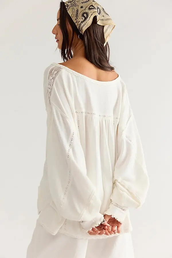 Free People Mirabelle Blouse
