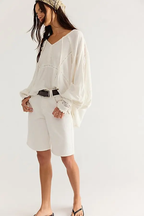 Free People Mirabelle Blouse