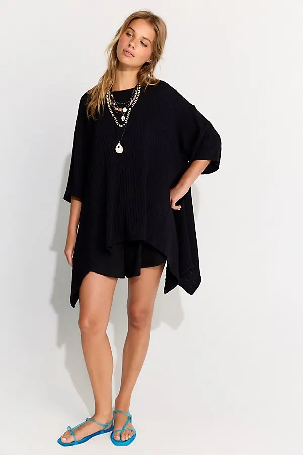 Free People Catherine Short Set - Black
