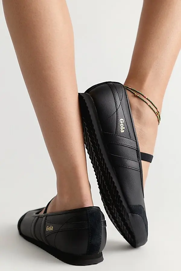 Gola Celestra Ballet Sneakers - Black/black