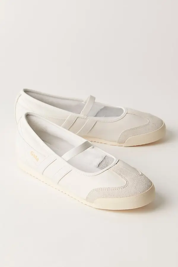 Gola Celestra Ballet Sneakers - White/white