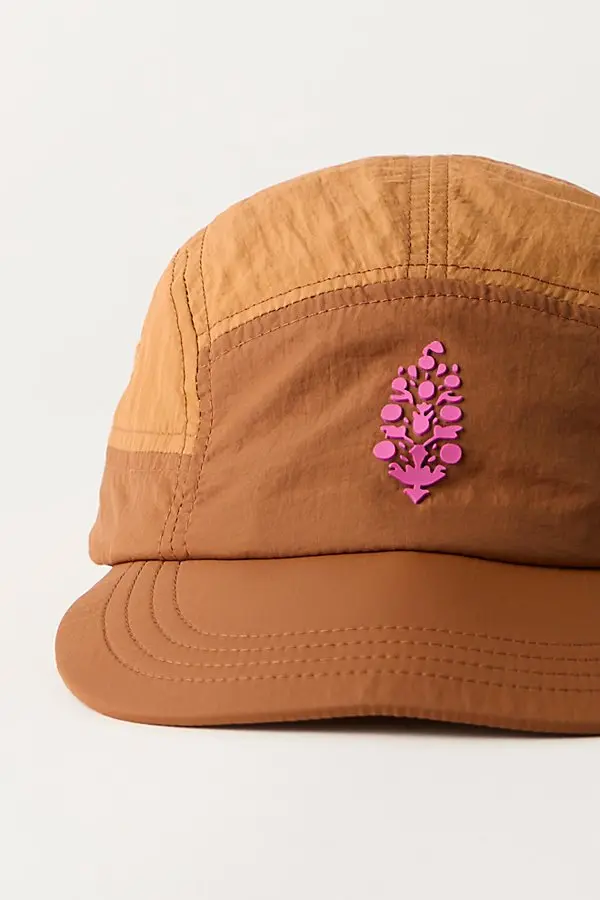 Free People Trail Head Panel Cap - Tan Combo