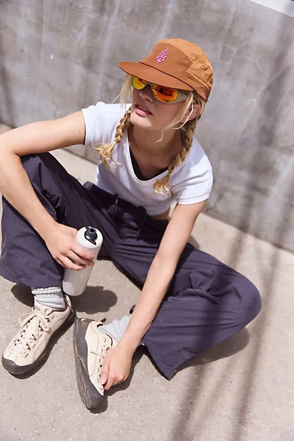 Free People Trail Head Panel Cap - Tan Combo