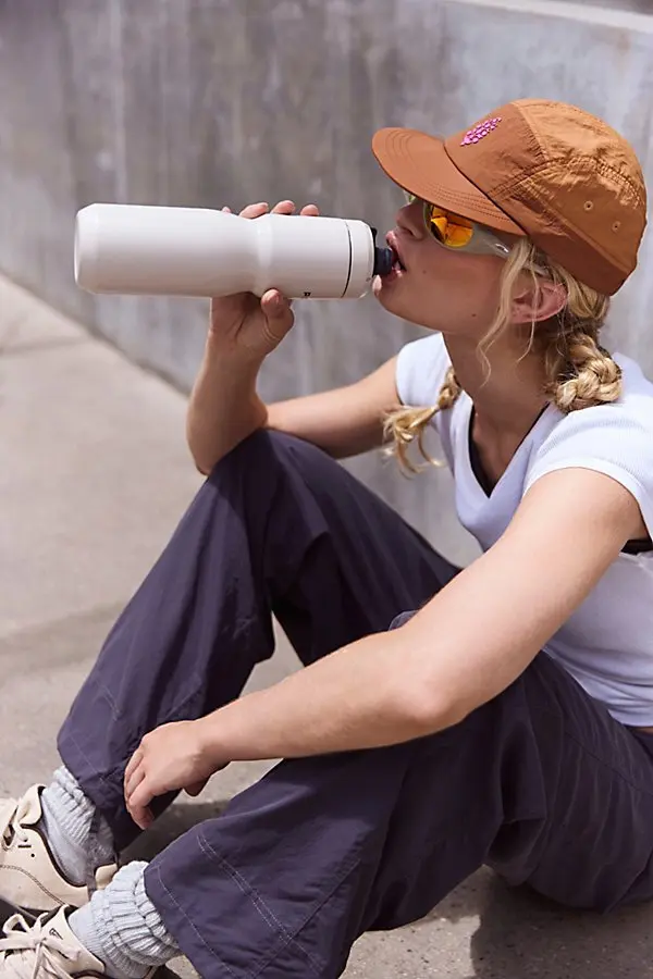 Free People Trail Head Panel Cap - Tan Combo