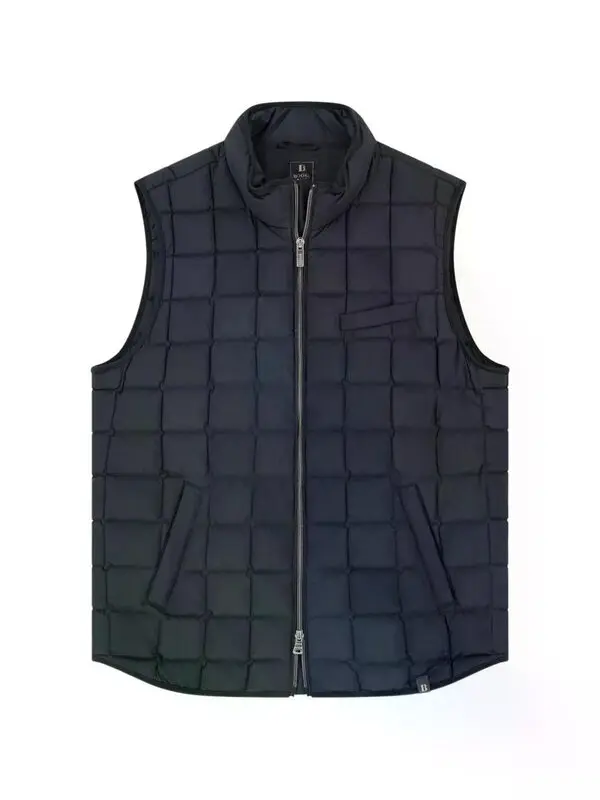 Boggi Milano Quilted Down Gilet