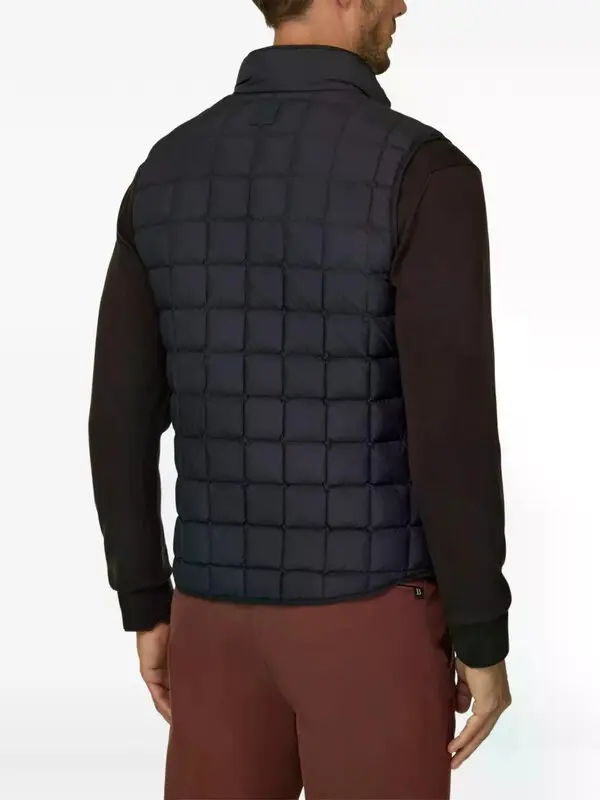 Boggi Milano Quilted Down Gilet