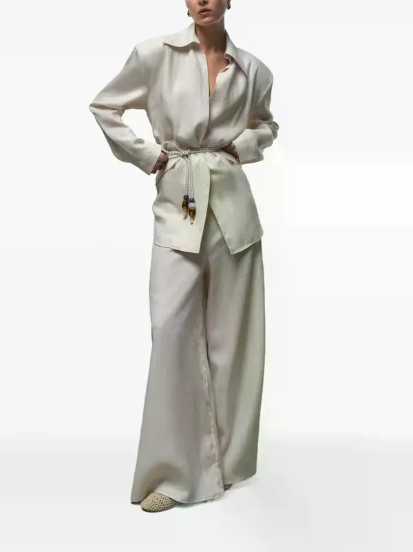 CAYET Mafalda Palazzo Pants