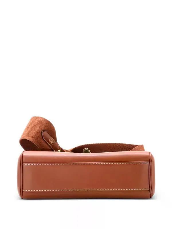 Celine Soft 16 Bag Smooth Calfskin Shoulder Bag - Brown