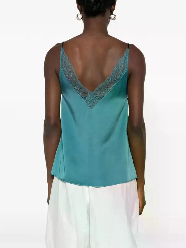 FORTE_FORTE Lace-trim Top