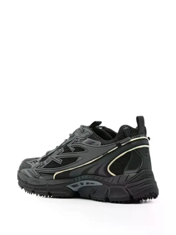 Off-White Be Right Back" Panelled Sneakers