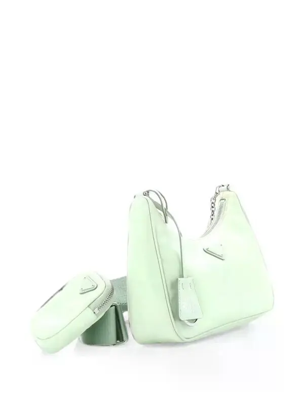 Prada Re-edition 2005 Shoulder Bag Tessuto Small Crossbody Bag