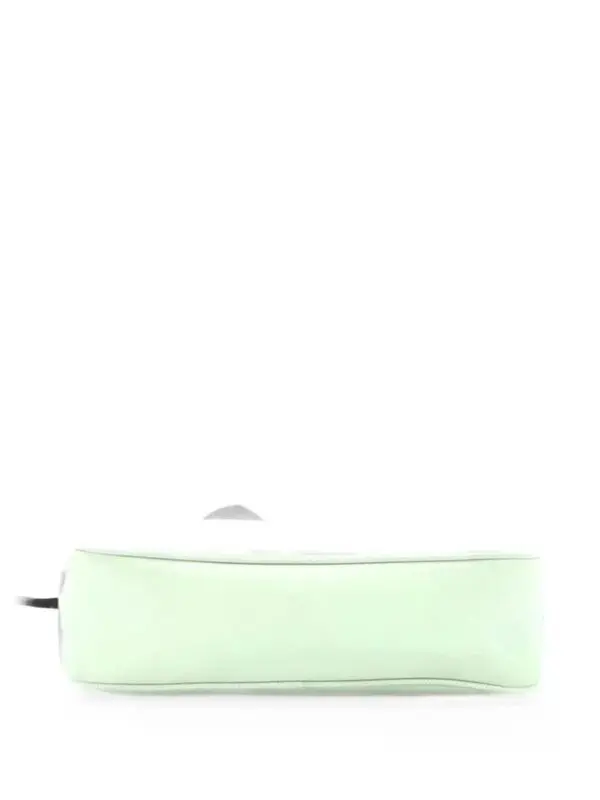 Prada Re-edition 2005 Shoulder Bag Tessuto - Green