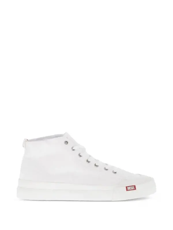DIESEL® S-athos Canvas Mid-top Sneakers