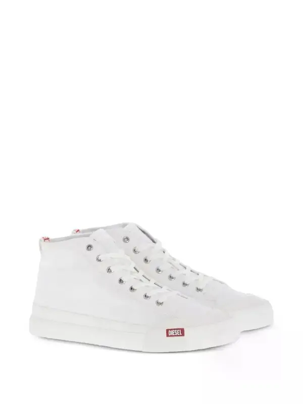 DIESEL® S-athos Canvas Mid-top Sneakers
