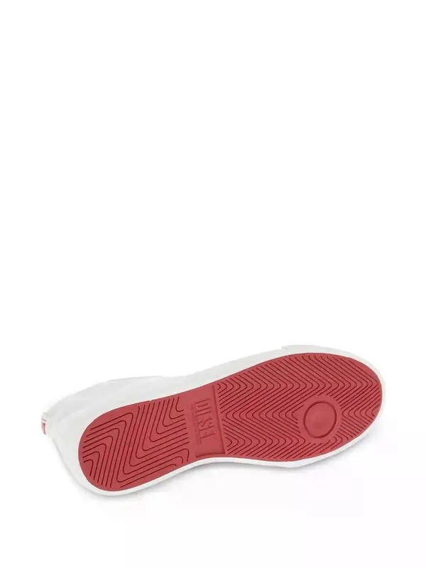 DIESEL® S-athos Canvas Mid-top Sneakers