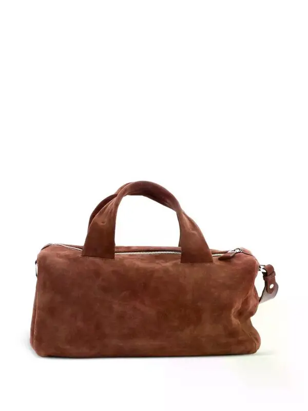 Prada Suede Small Travel Bag