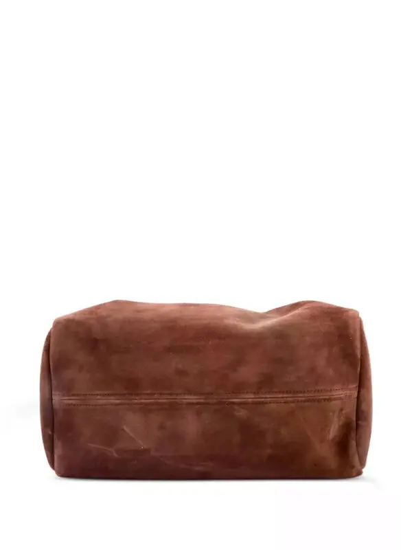 Prada Suede Small Travel Bag