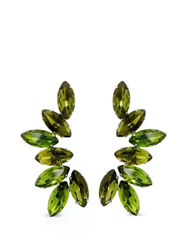Erdem Crystal-embellishment Earrings