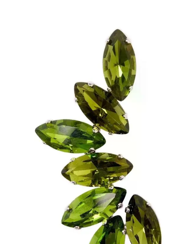 Erdem Crystal-embellishment Earrings