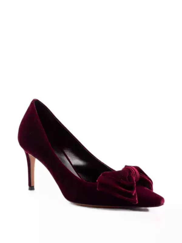Roberto Festa Flowy Bow-detail Pumps