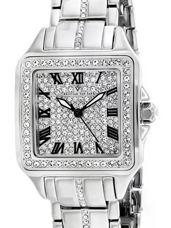 CHRISTIAN VAN SANT Splendeur 41mm Watch - Silver
