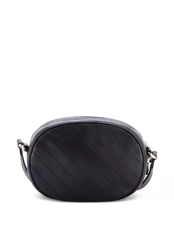 Gucci Blondie Nm Round Camera Bag - Black
