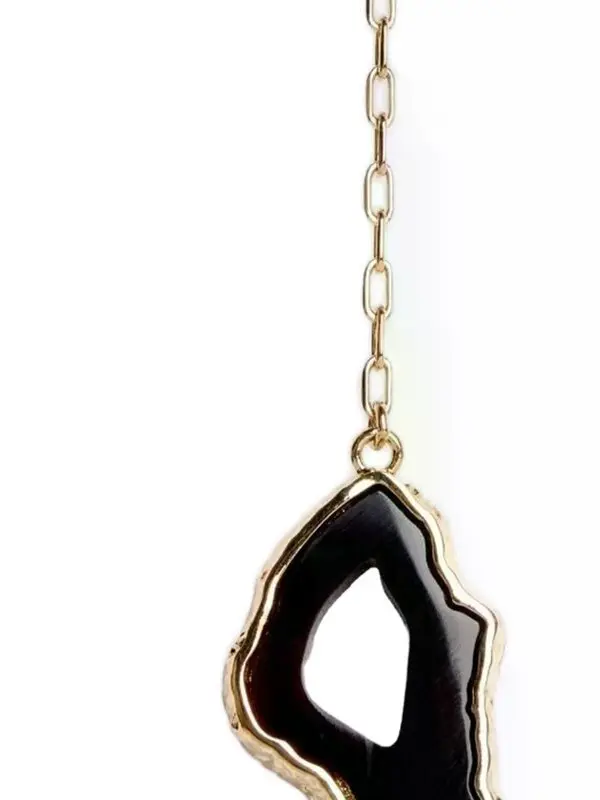 Erdem Pearl And Stone Drop Earrings