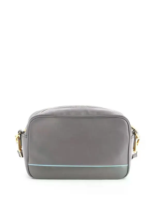 Prada Mirage Camera Bag Leather Small Crossbody Bag