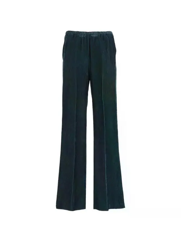 FORTE_FORTE Ribbed Velvet Trousers