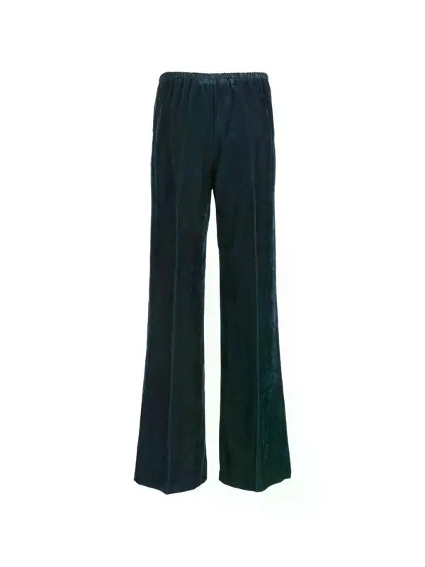 FORTE_FORTE Ribbed Velvet Trousers