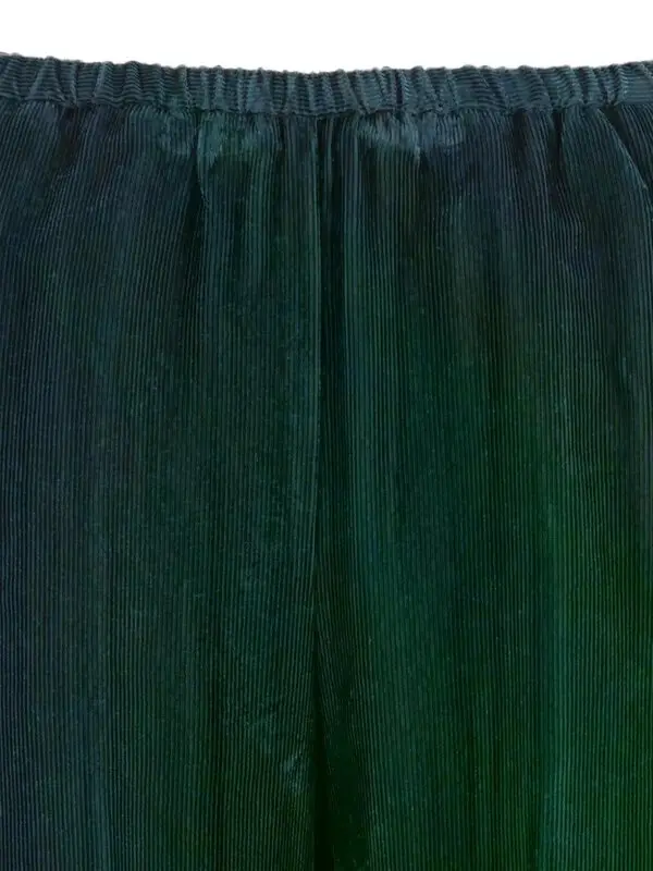 FORTE_FORTE Ribbed Velvet Trousers