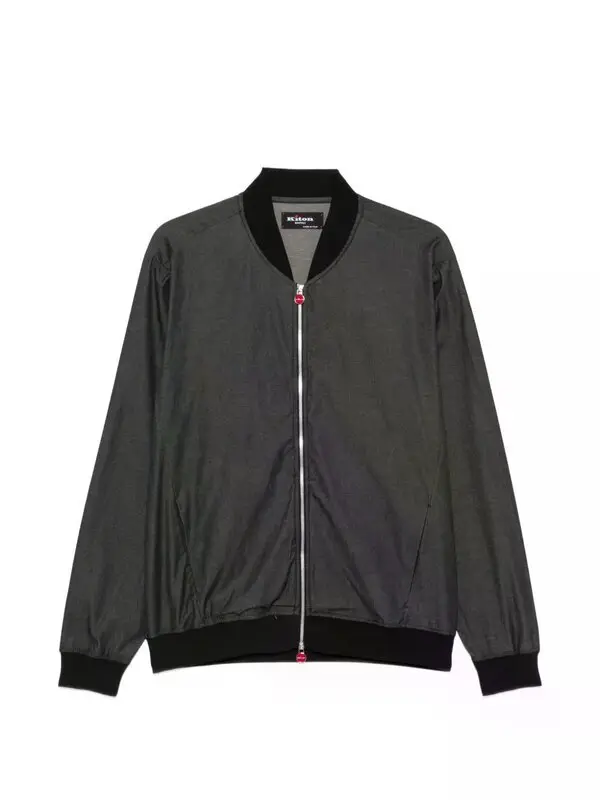Kiton Zip-fastening Bomber Jacket
