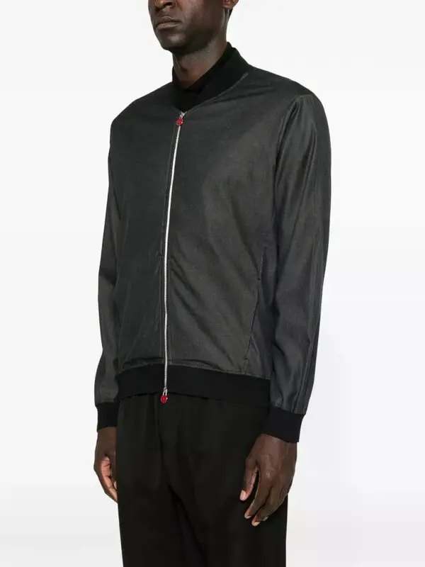 Kiton Zip-fastening Bomber Jacket
