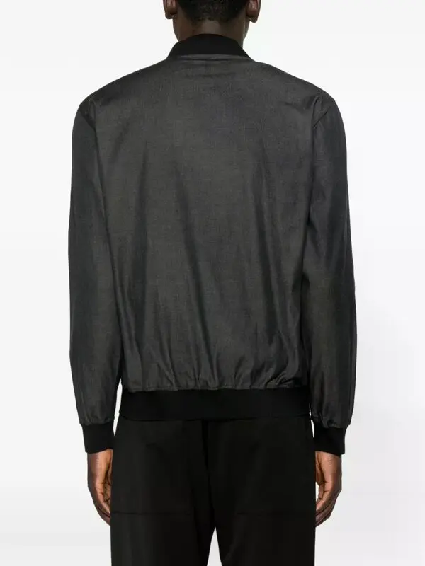 Kiton Zip-fastening Bomber Jacket