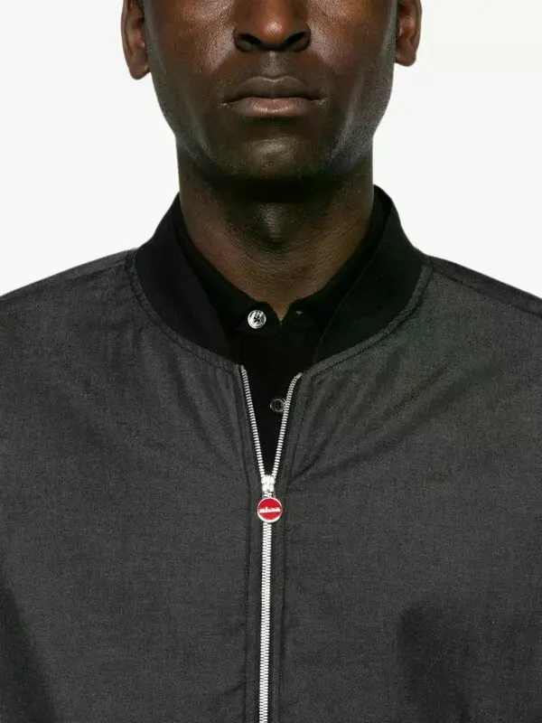Kiton Zip-fastening Bomber Jacket