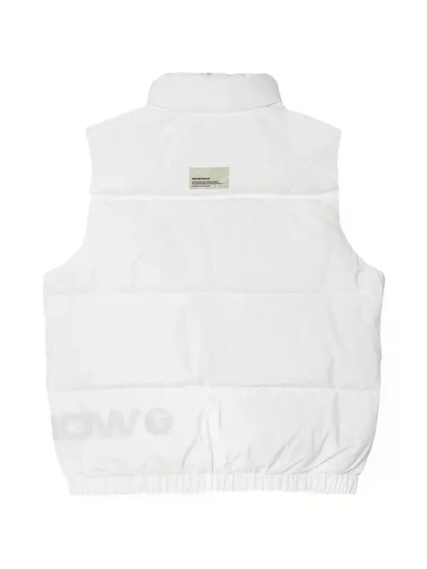 AAPE BY *A BATHING APE Moonface Patch Down Vest