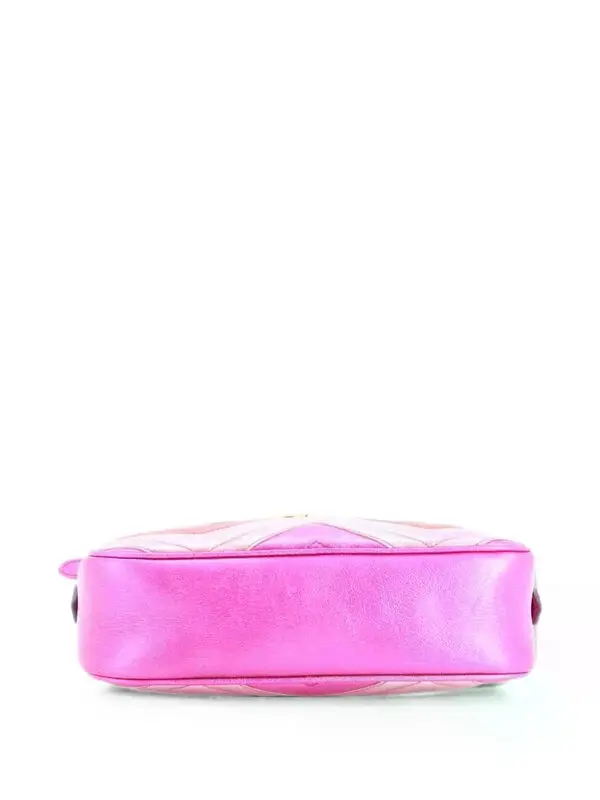 Gucci Gg Marmont Matelasse Leather Small Shoulder Bag - Multicolour
