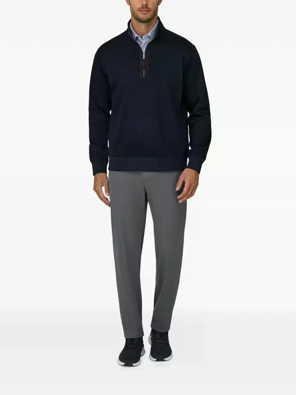 Boggi Milano B Tech Stretch Nylon Trousers