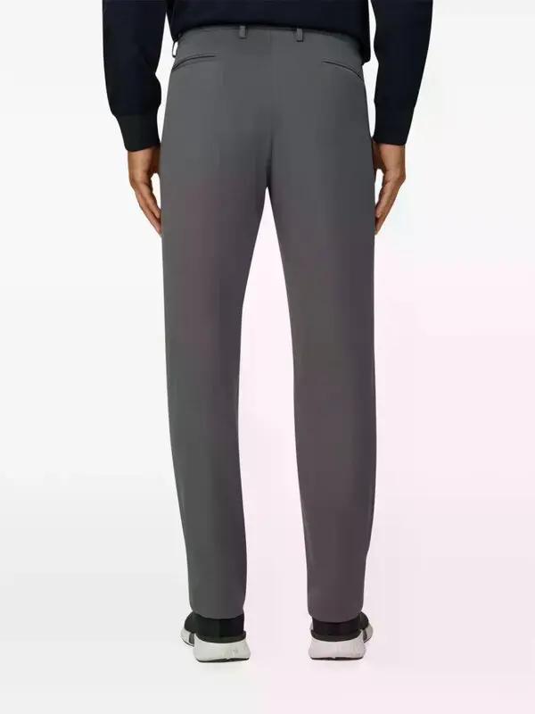 Boggi Milano B Tech Stretch Nylon Trousers