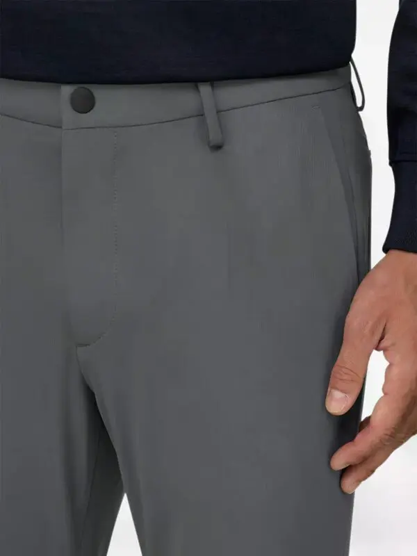 Boggi Milano B Tech Stretch Nylon Trousers