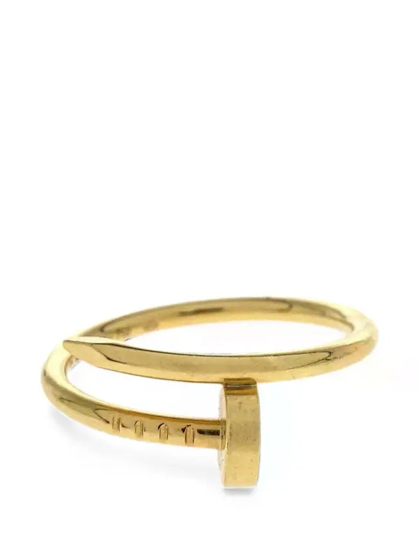 Cartier 18k Yellow Juste Un Clou Ring