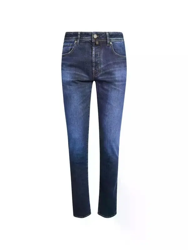 Jacob Cohen Five-pocket Slim-fit Jeans