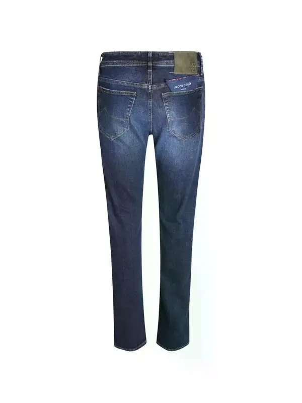 Jacob Cohen Five-pocket Slim-fit Jeans