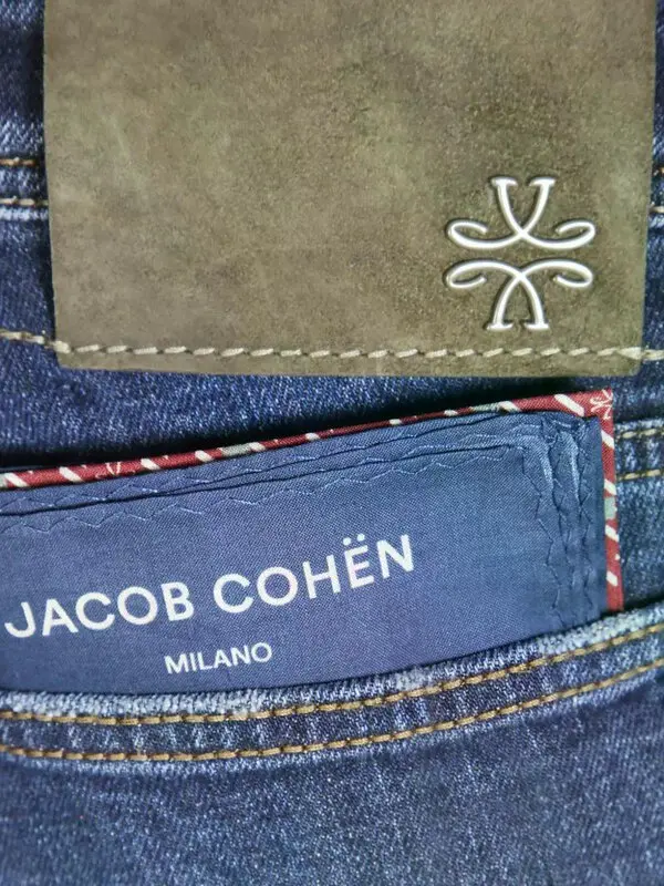 Jacob Cohen Five-pocket Slim-fit Jeans