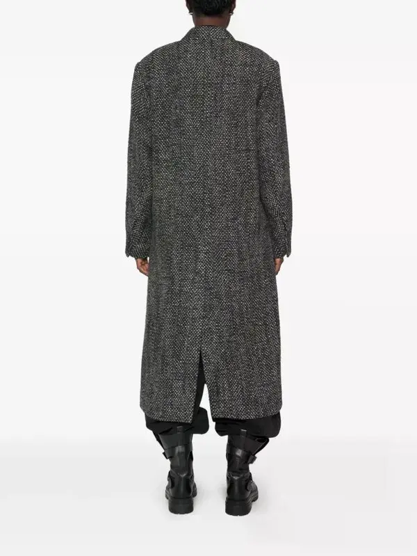 MARANT ETOILE Double-breasted Bouclé Coat