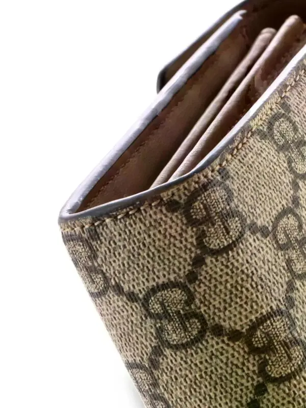 Gucci Dionysus Chain Wallet Gg Coated Canvas Small Crossbody Bag - Brown