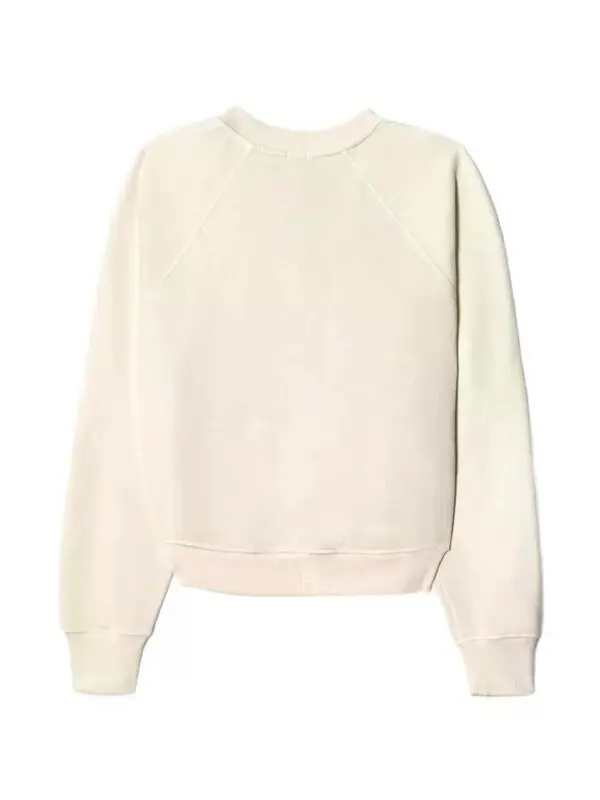 RE/DONE Classic Mickey Embellished Raglan Sleeve Sweater