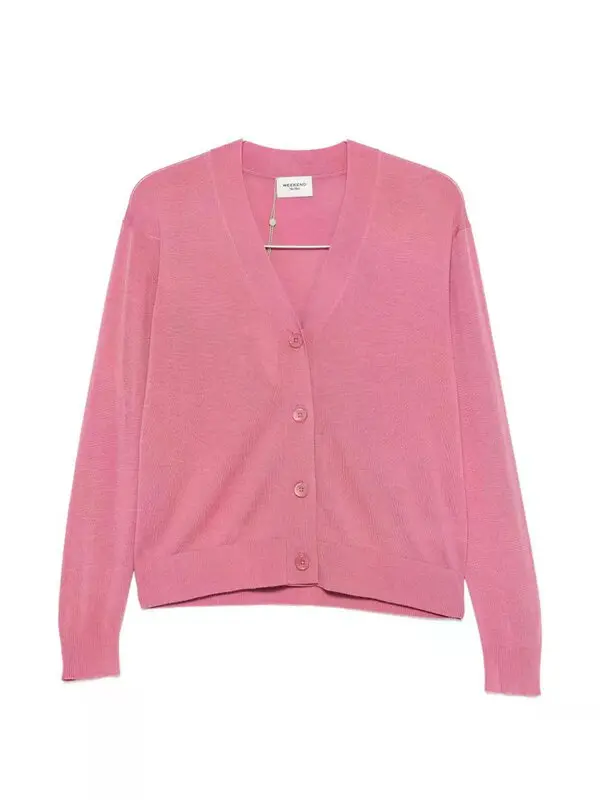 Max Mara V-neck Button-up Cardigan
