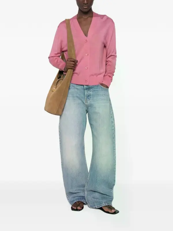 Max Mara V-neck Button-up Cardigan